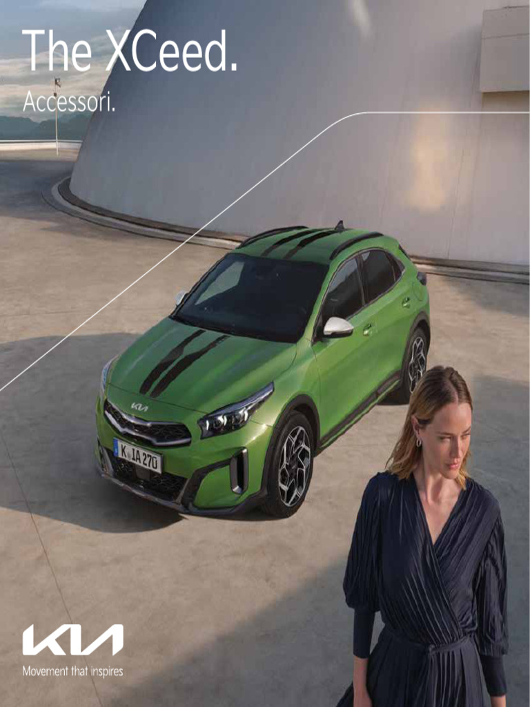 Accessori XCeed | PDF