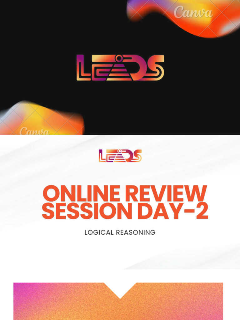 LOGICAL REASONING PPT | PDF