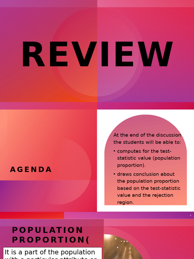 Annotation Population Proportion Pdf 5180