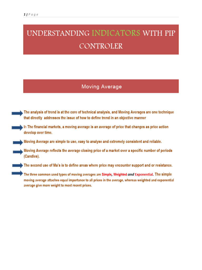 Understanding Indicators With Pip Controler | PDF