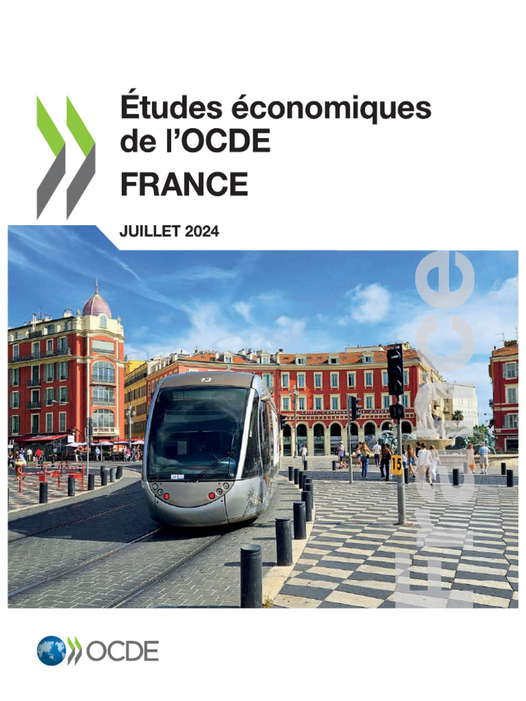 Rapport de l'OCDE - FRANCE 07 2024 | PDF