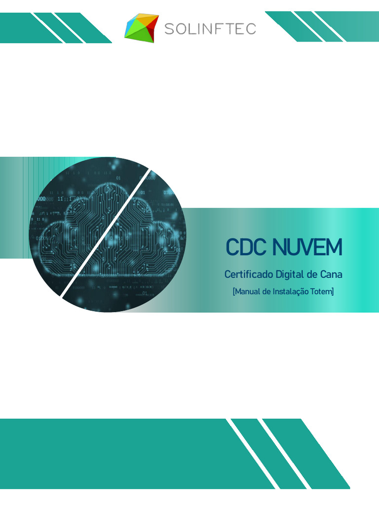 Manual de Instalação Totem - CDC Nuvem v1 | PDF