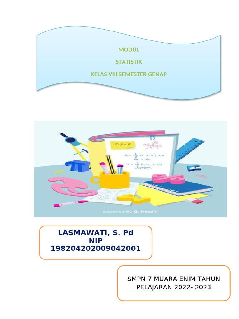 MODUL STATISTIKA Oke | PDF