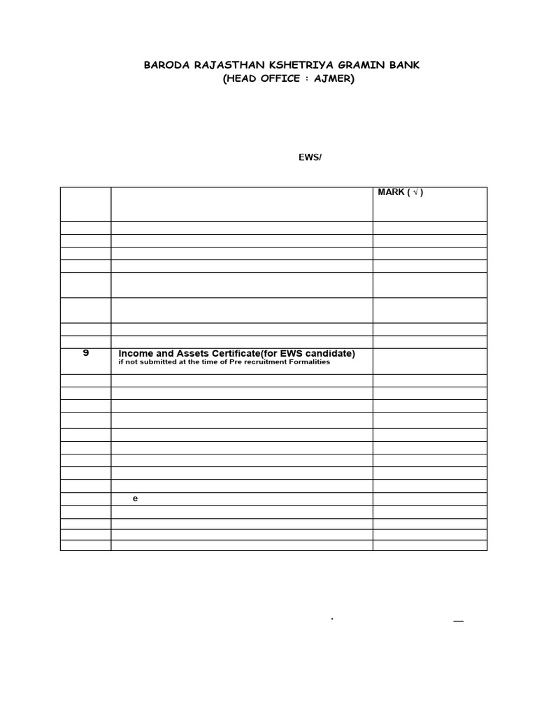 Forms For Joining Formalities Under CRP RRB-VIII Scale-III, II and ...
