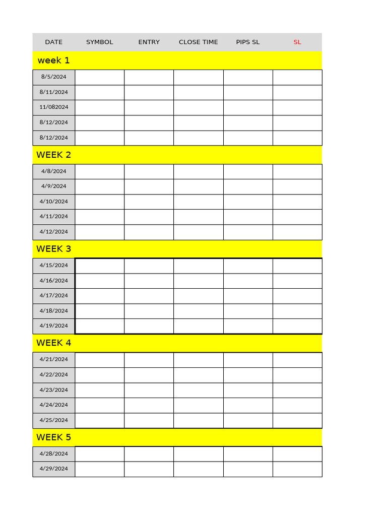 Excel 2024 | PDF