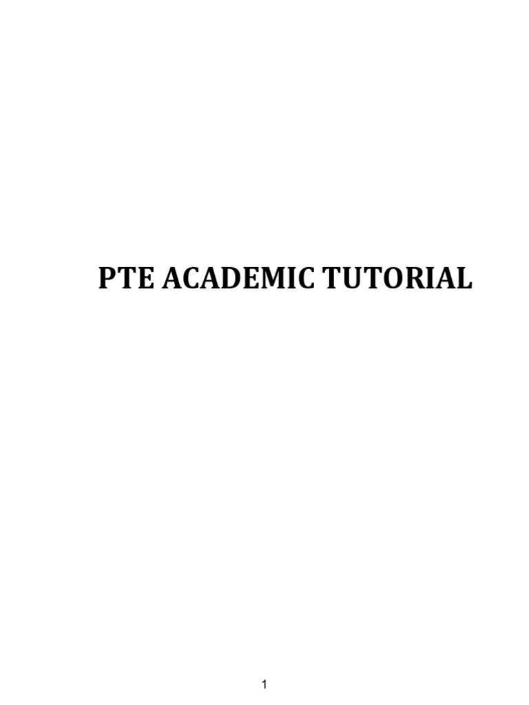 Pte Materials | PDF