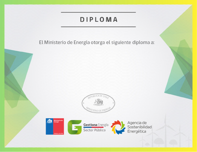 Introducción A La Gestión de Energía-Diploma de Aprobación 882 | PDF