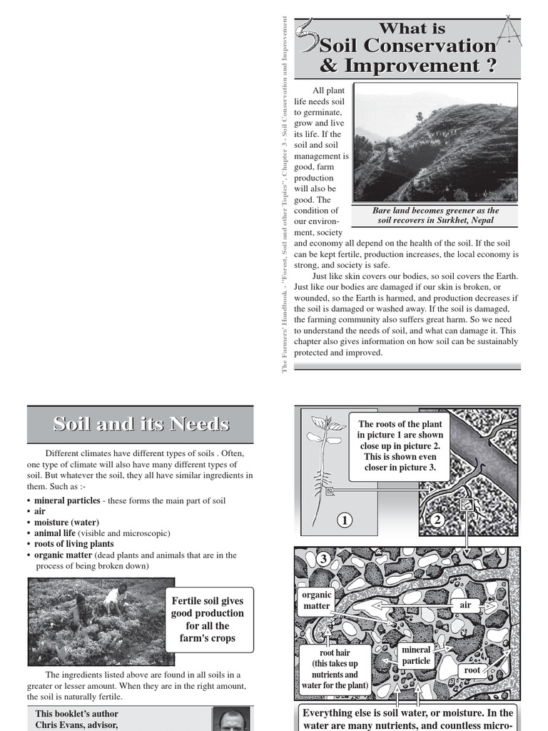 3 Soil Management | PDF | Mulch | Soil