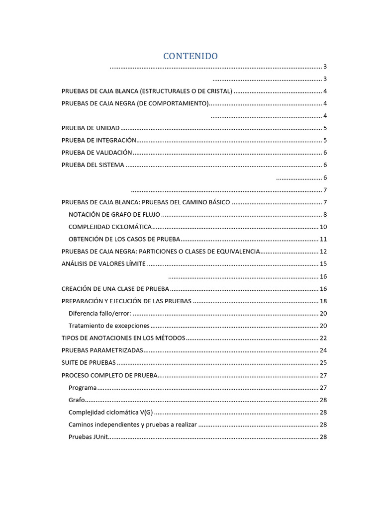 UT4 PruebasDelSoftware | PDF