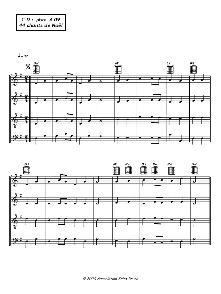 A09 Il Est Ne Le Divin | PDF