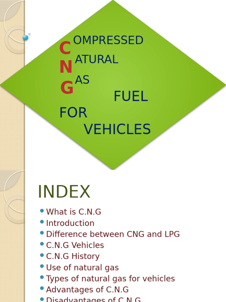 CNG PPT 124121 | PDF