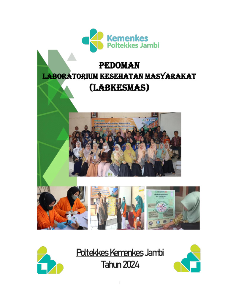 Pedoman Labkesmas 2024 | PDF