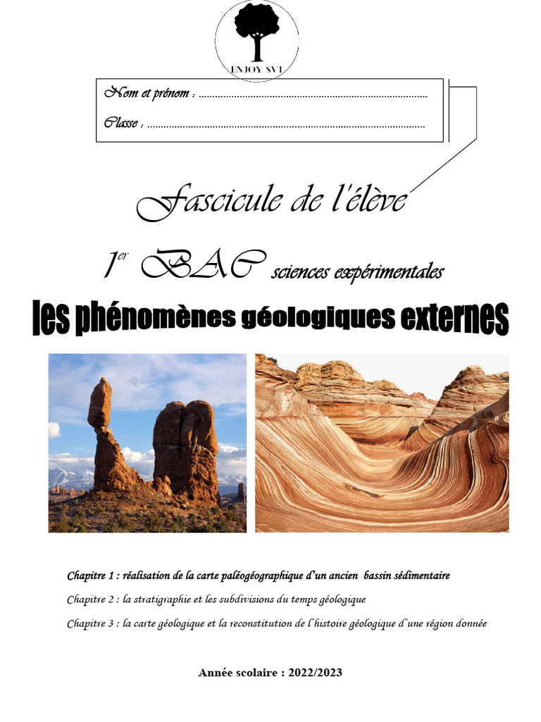 Fascicule de L'élève CH I | PDF