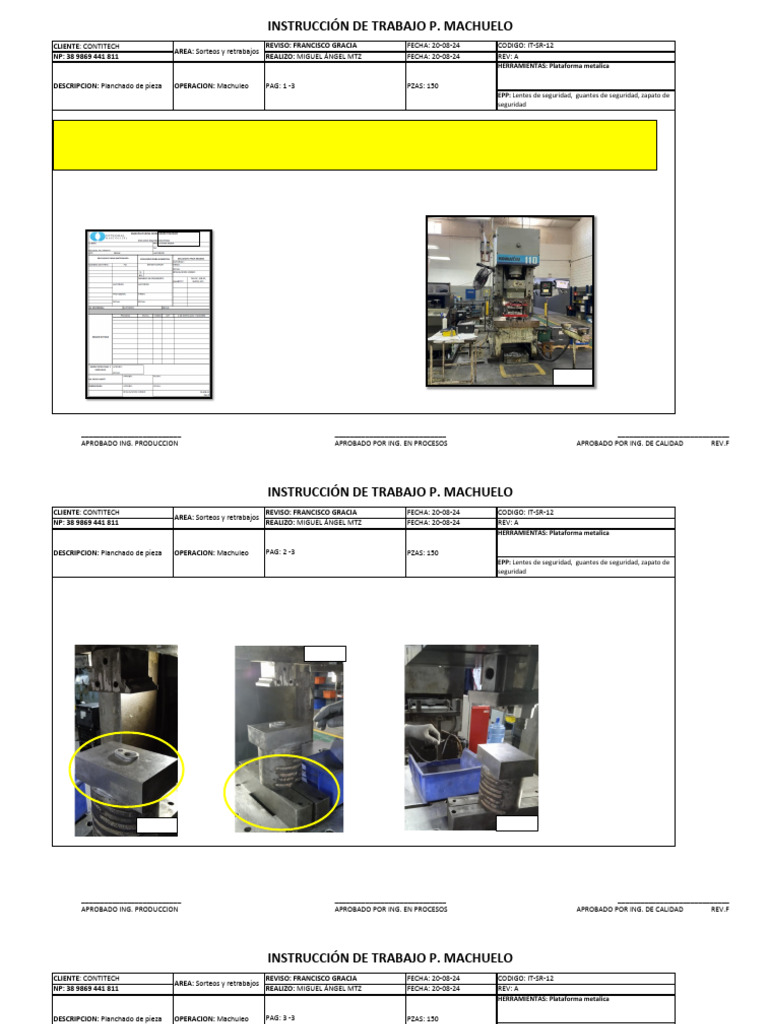 811 Retrabajo | PDF