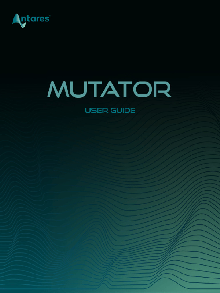 Mutator User Guide | PDF