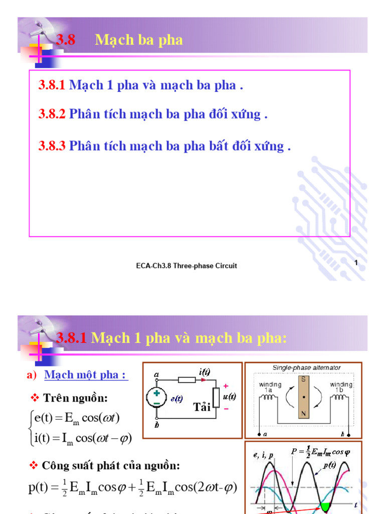 Ch3 - 8 - Mach 3 Pha | PDF