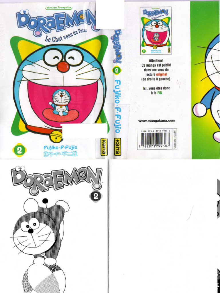 Doraemon - Tome 02 PDF | PDF