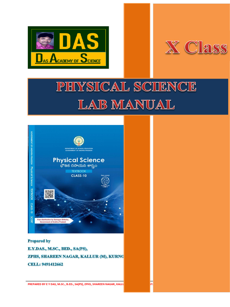 10 Ps Lab Manual | PDF