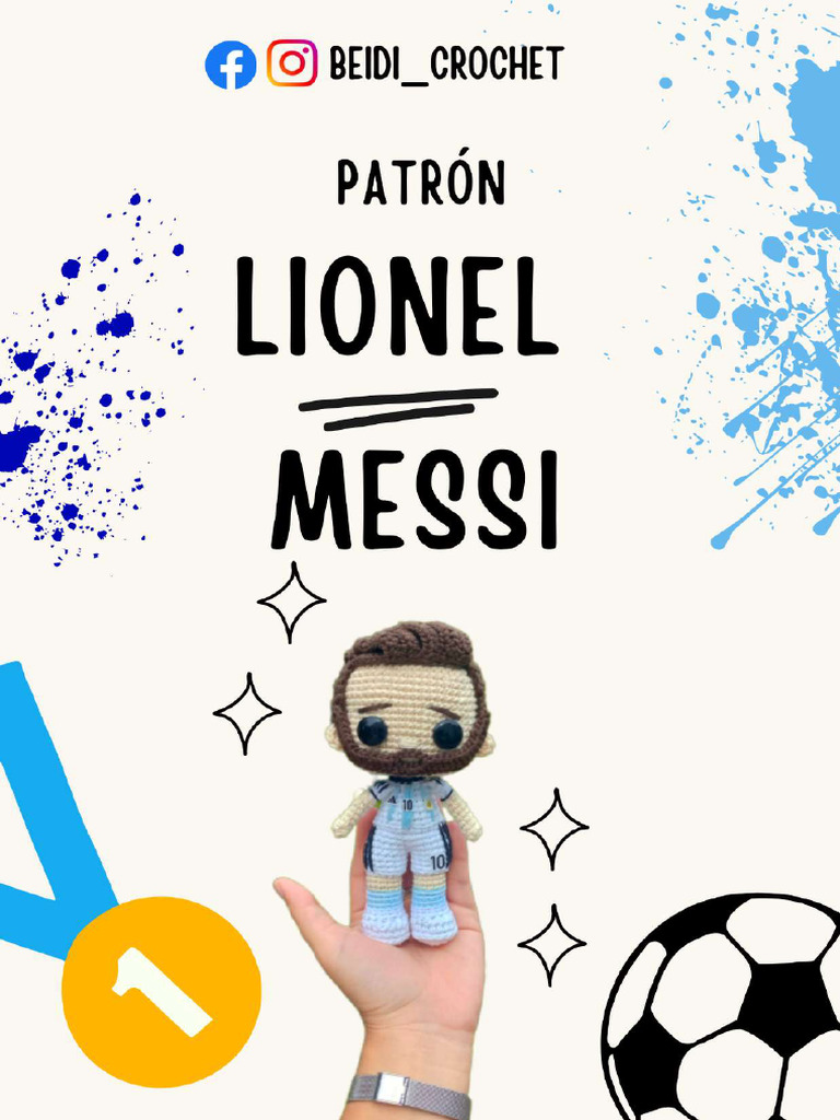 Beidi Crochet Patronmessi | PDF