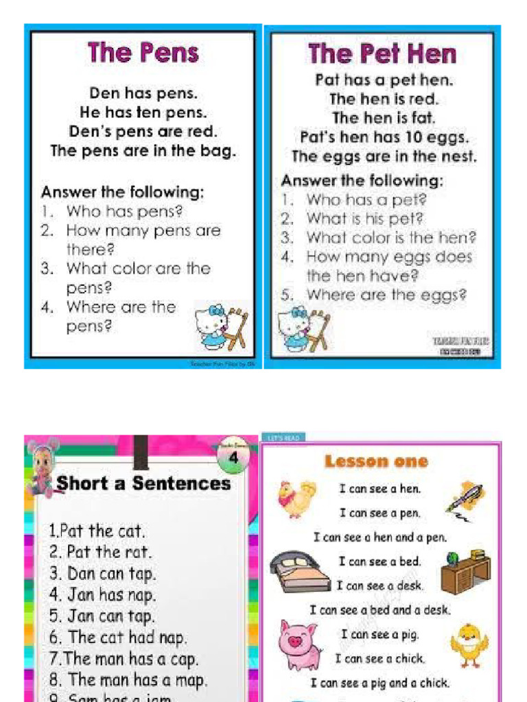 Reading Materials | PDF