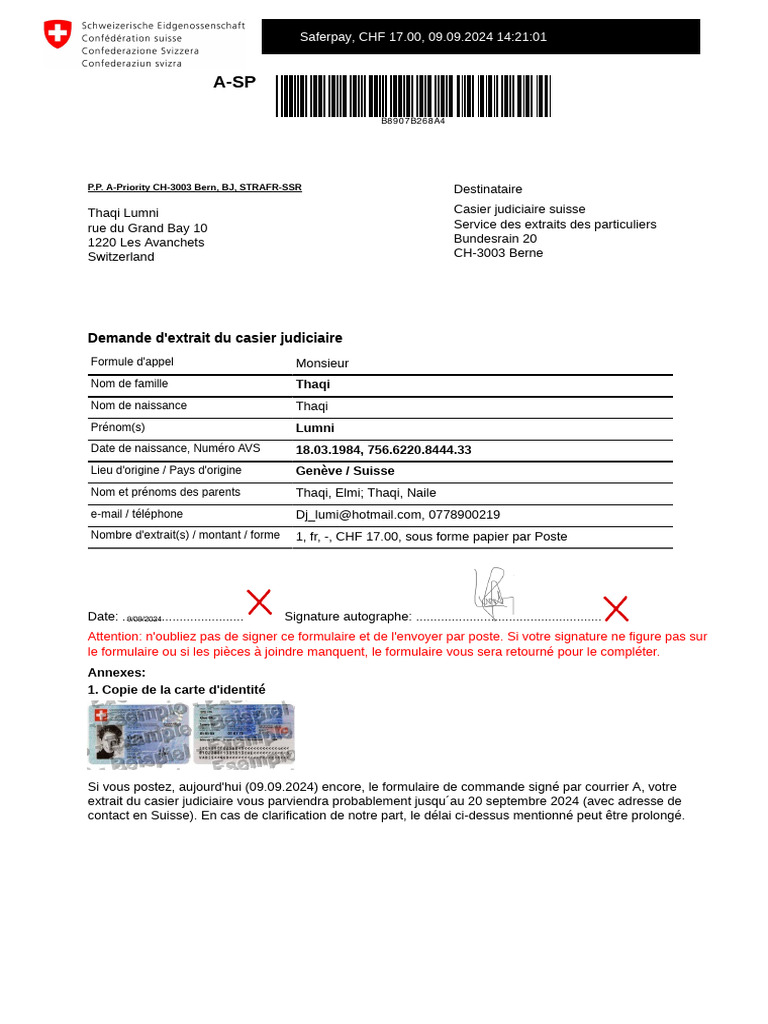 Formular | PDF
