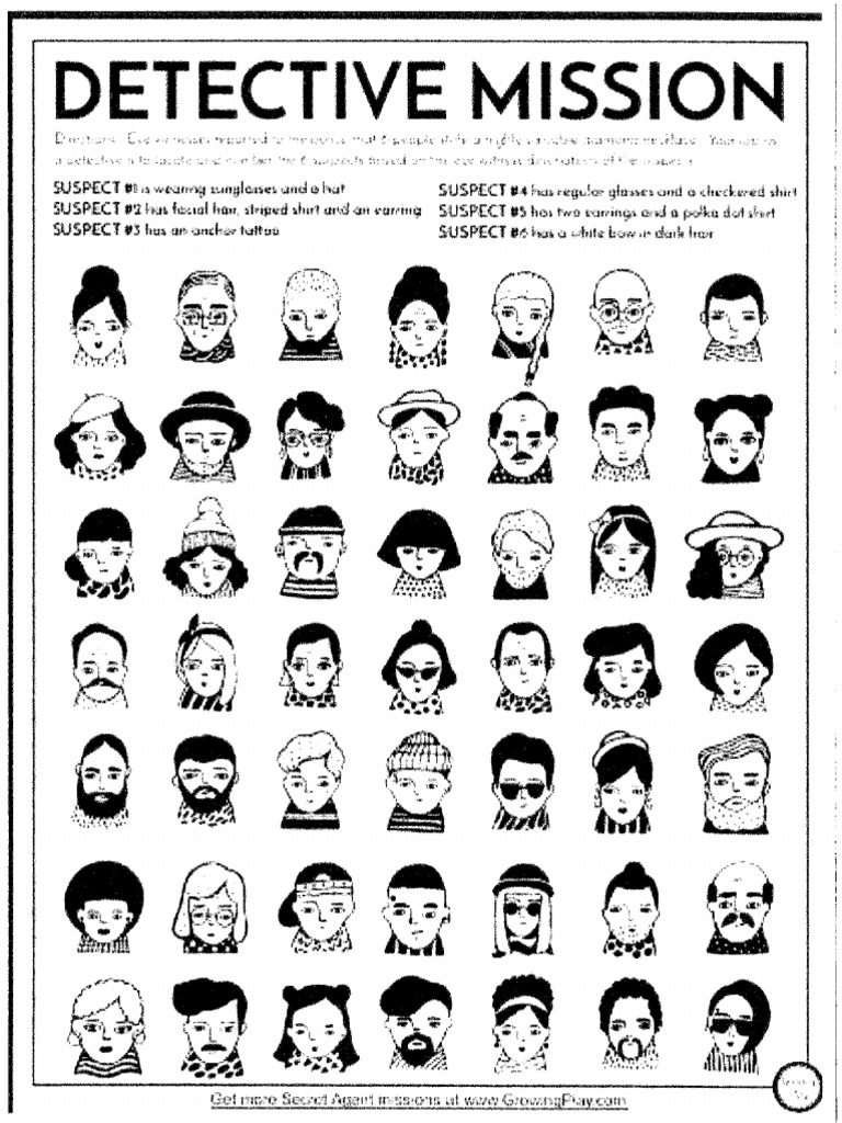 Detective Mission | PDF