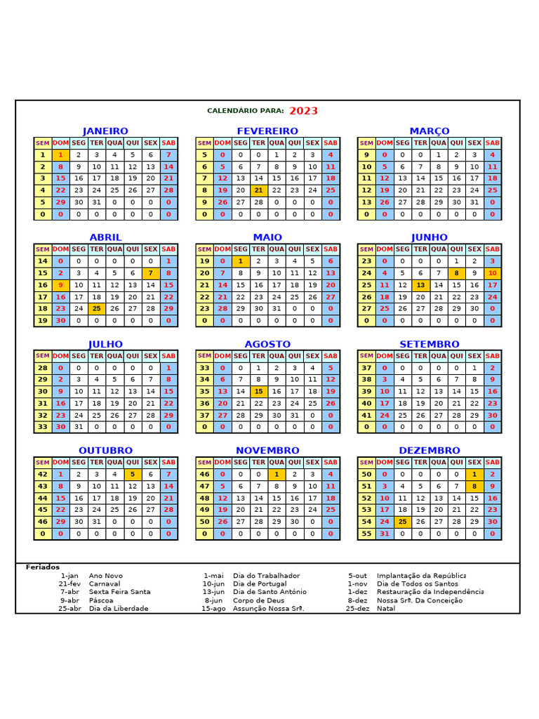 calendario feriados | PDF