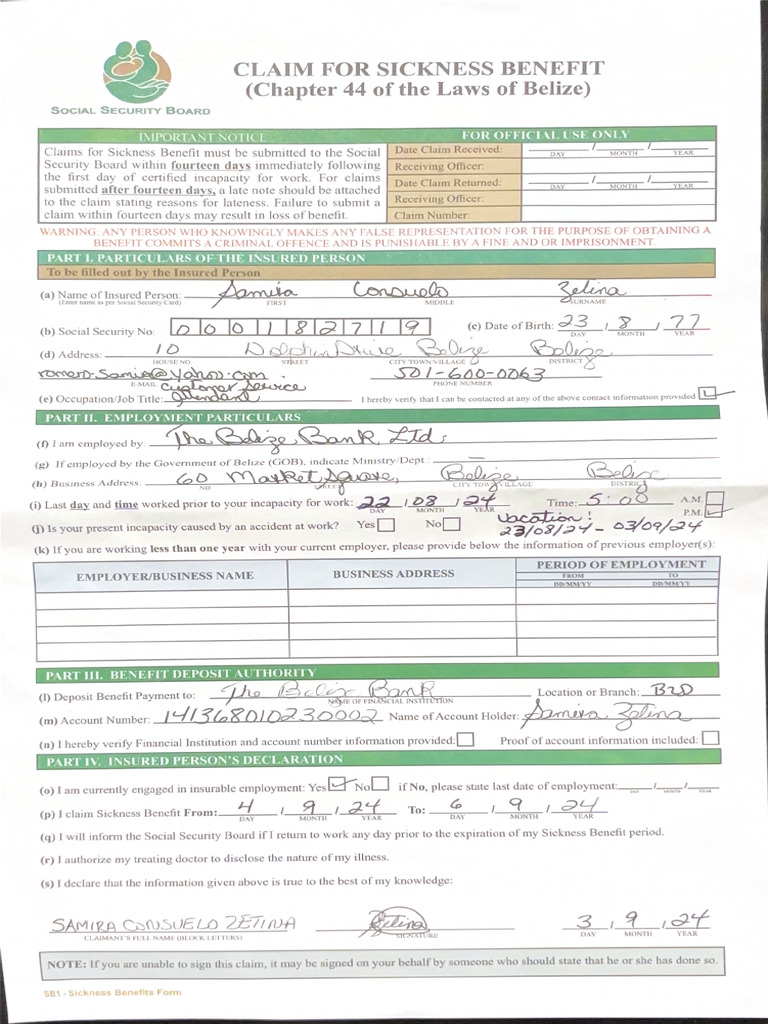 Chapter 44 of The Laws of Belize | PDF