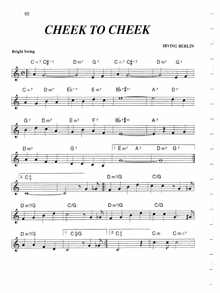 CheekToCheek P1P2 | PDF