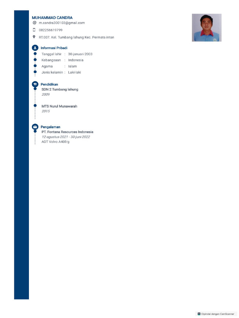 Muhammad Candra | PDF