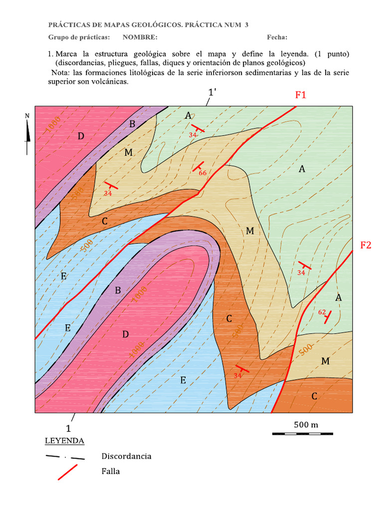 Práctica 3 - Mapa Entregable - Solución | PDF