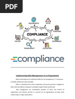The Orange Book: Risk Management Guide | PDF | Risk | Risk Management