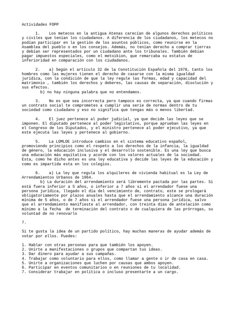 Actividades Fopp Pdf