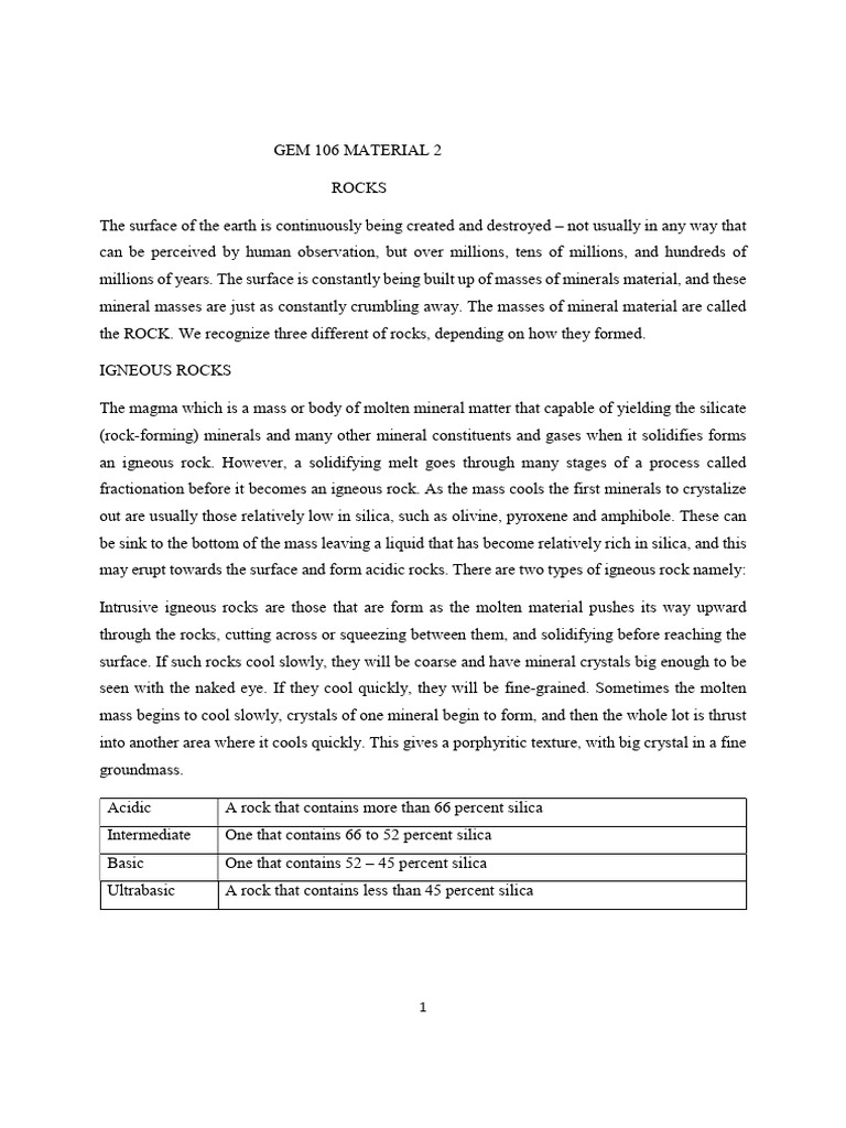 Gem 106 Material 2 | PDF