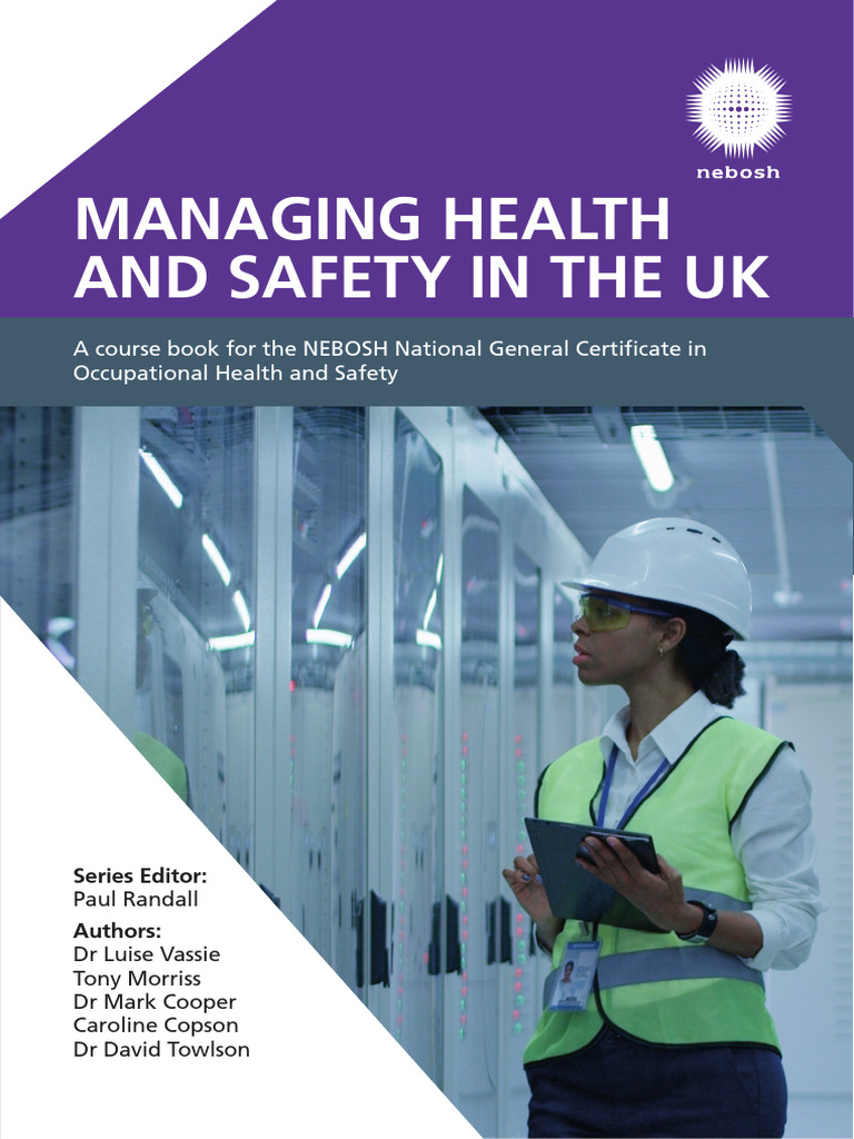 NEBOSH Certificate Sample | PDF