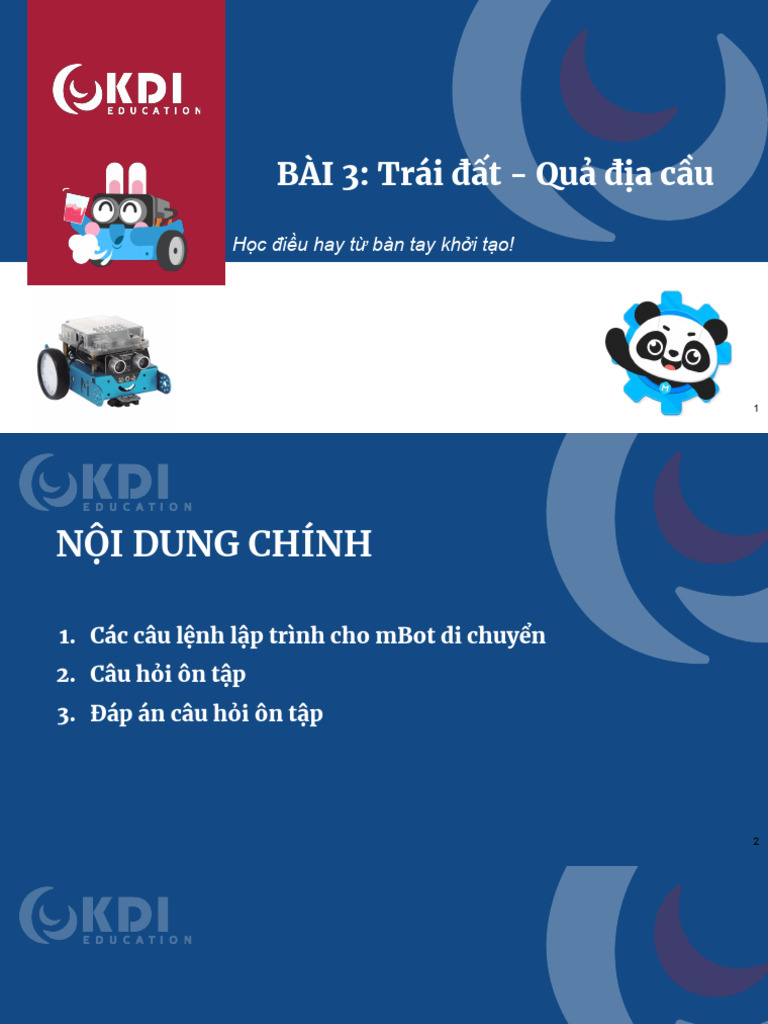 mBot | PDF