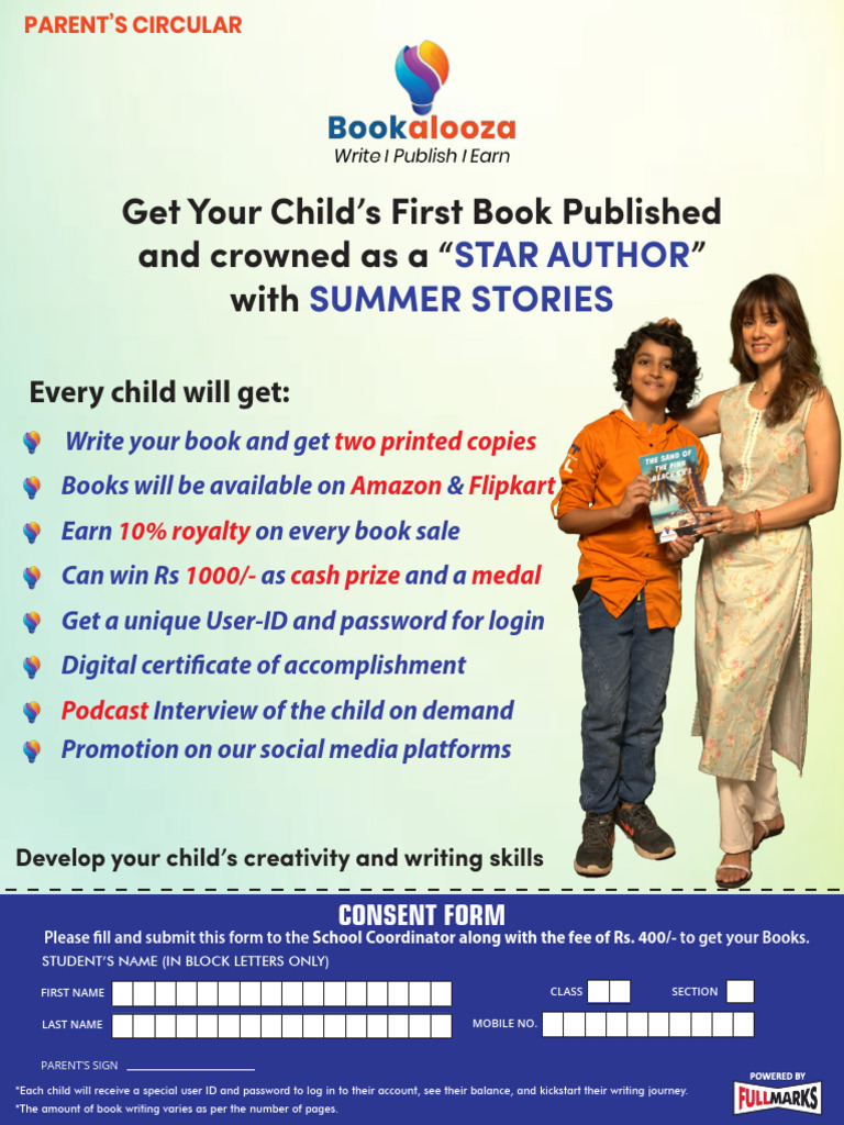 Summer Stories Parents Circular | PDF
