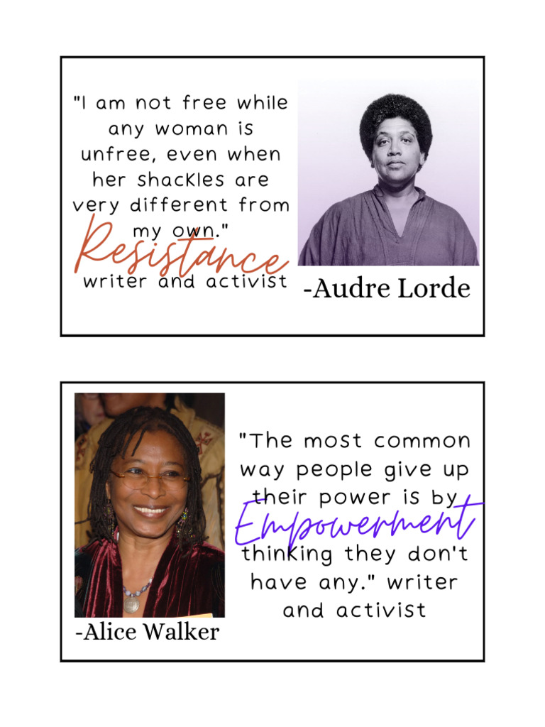 TeachSimple - Womens History Month 12 Inspiring Women | PDF