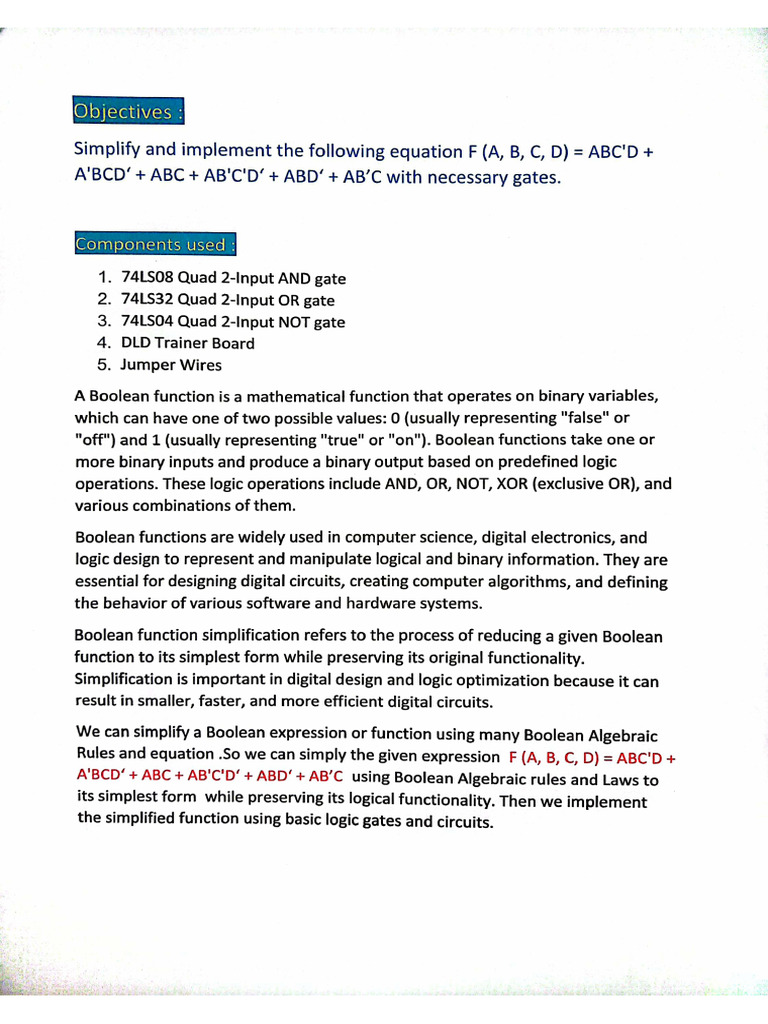 Sample-Lab-Sheet (partial) | PDF
