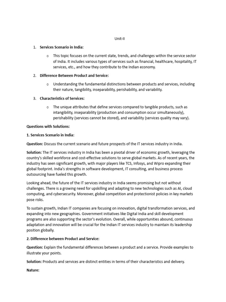 Unit II (Notes) | PDF