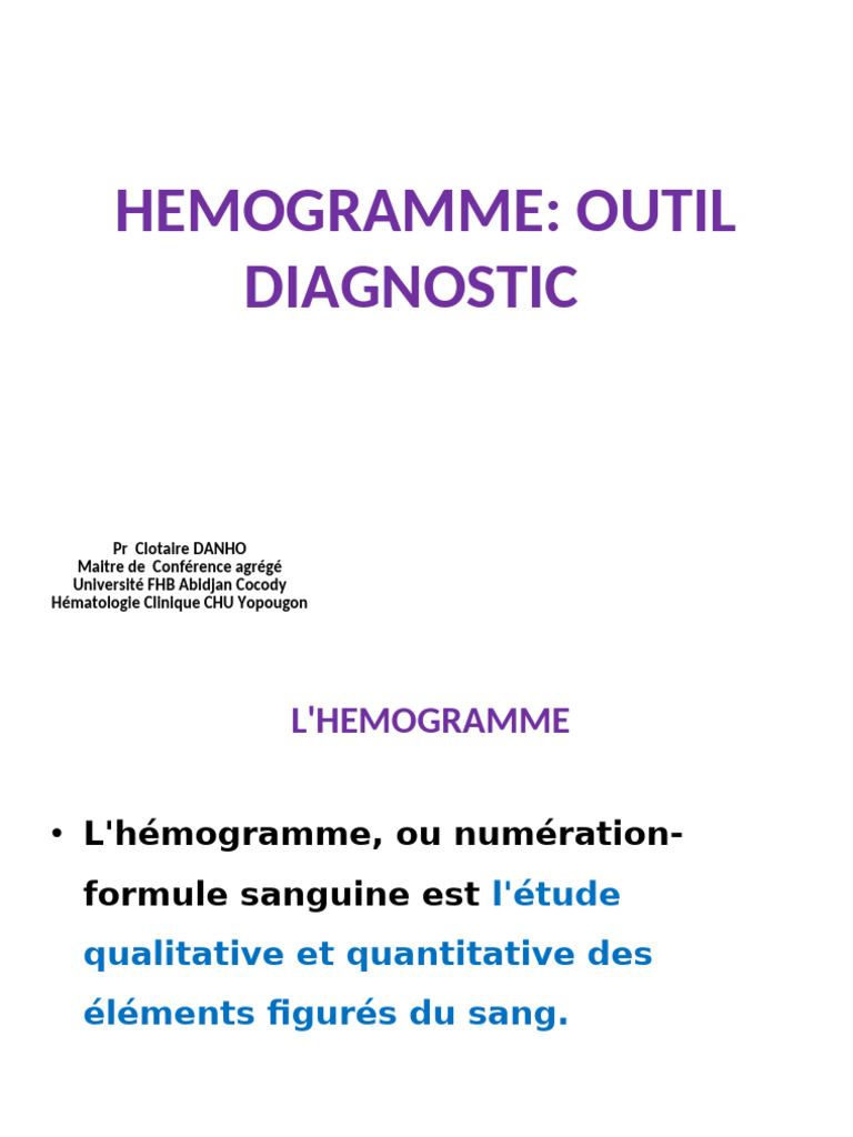 Hemogram Me | PDF