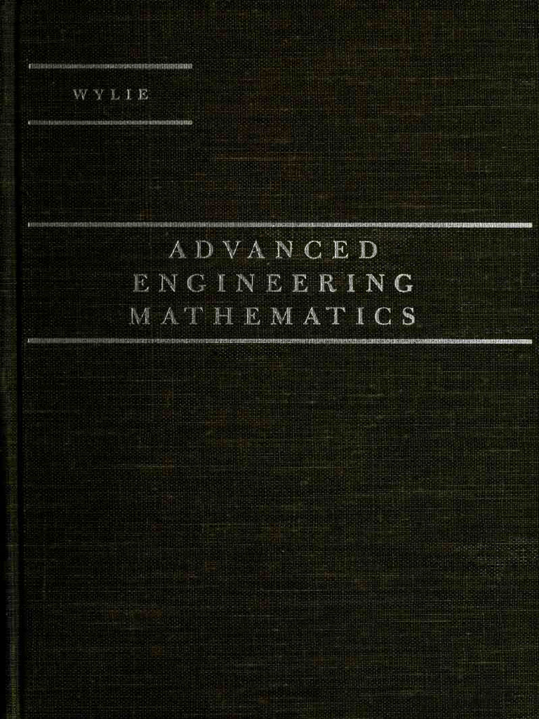 Advanced Engineering Mathematics 2nbsped Compress | PDF