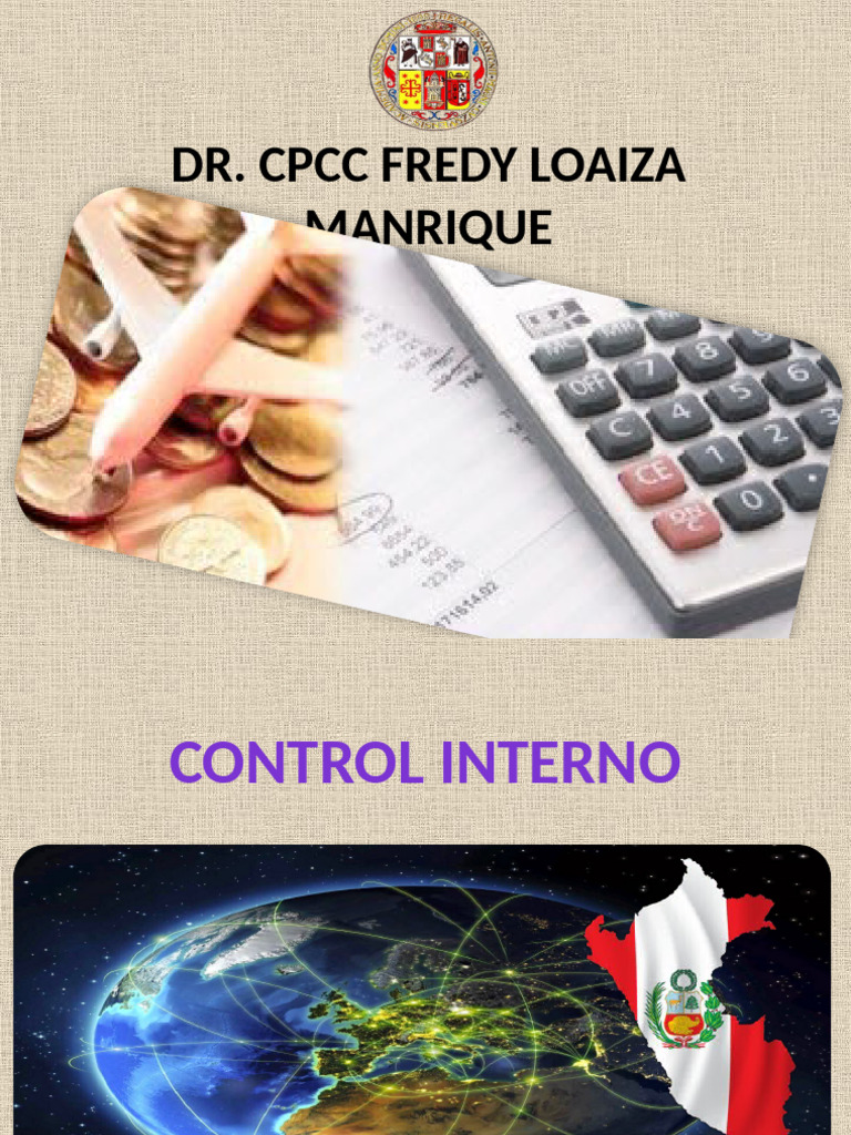CONTROL INTERNO 1 PRESENTACION | PDF