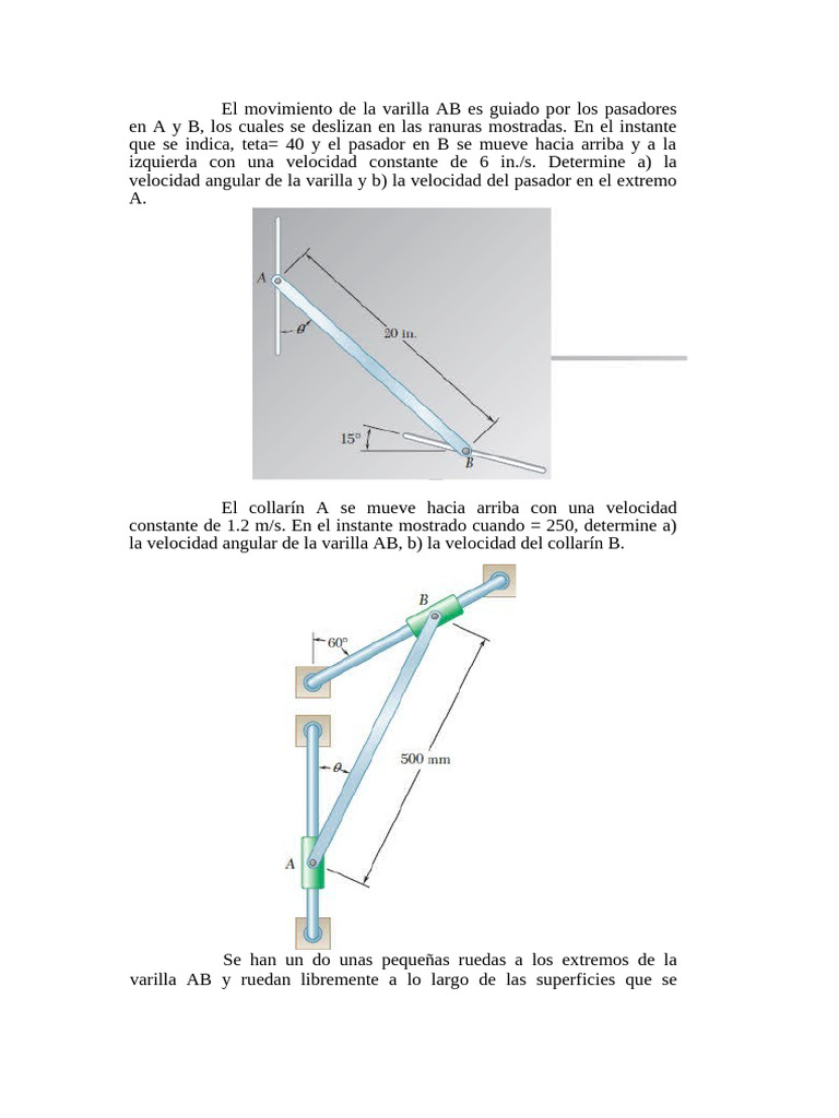 PC3 Ejercicios Repaso | PDF