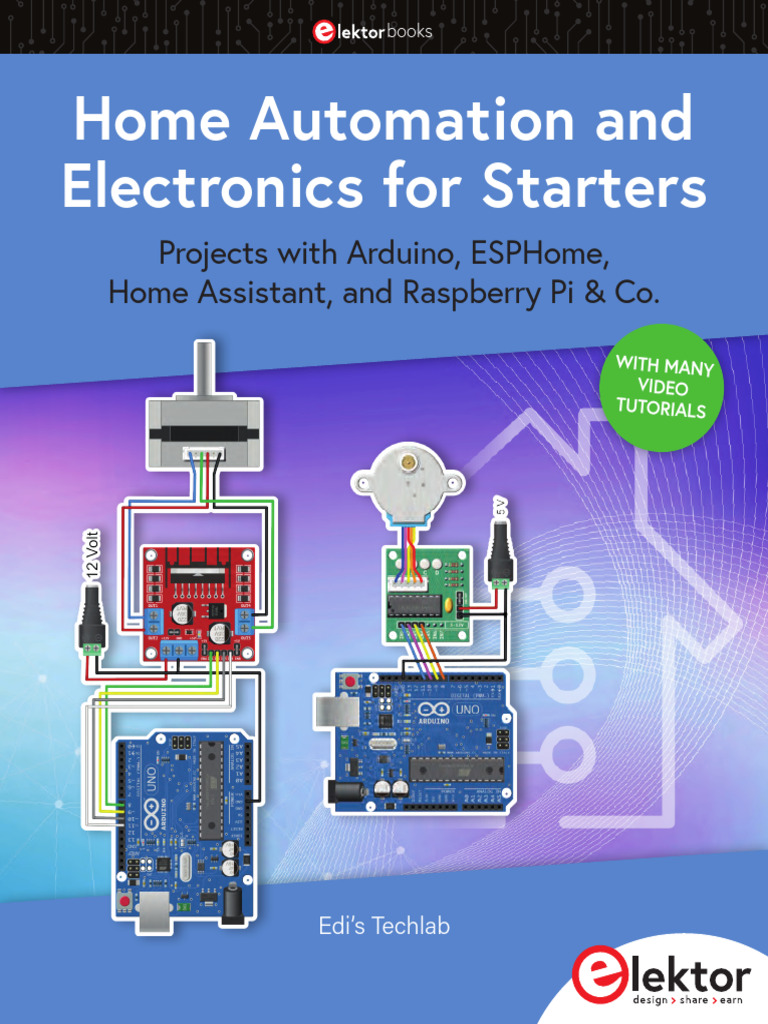 Contents Home Automation and Electronics For Starters | PDF