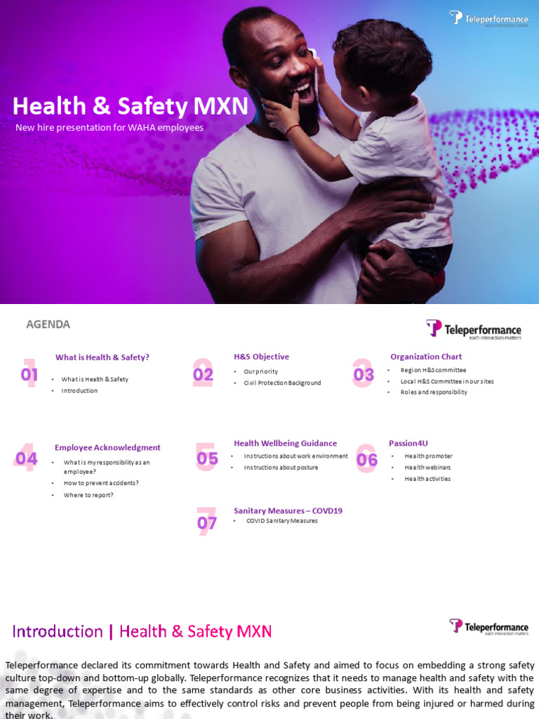 HS Health Safety Training Presentation 2021 - WAH | PDF