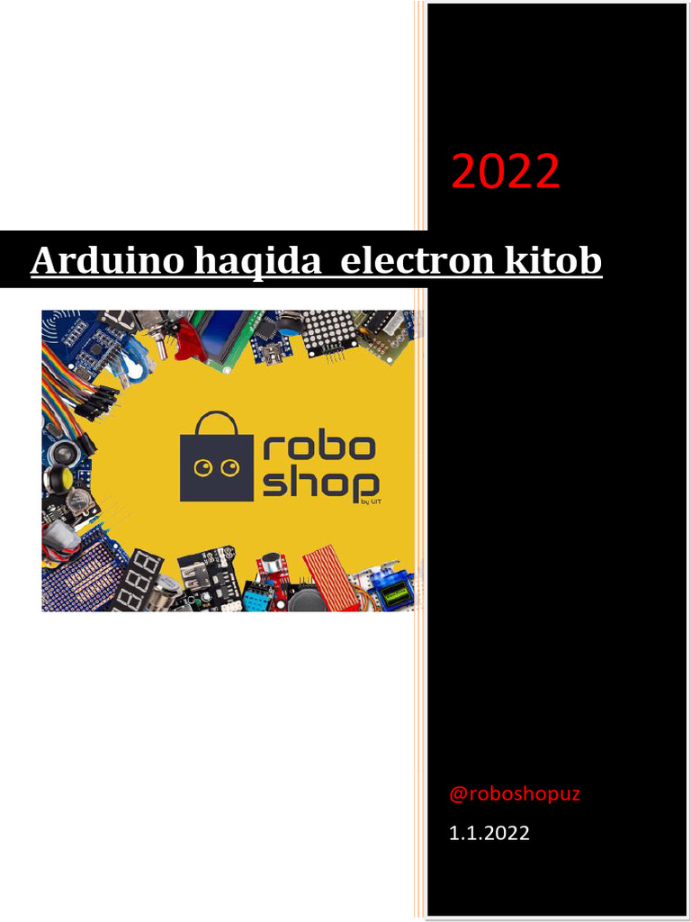 Kitob Arduino @roboshopuz | PDF