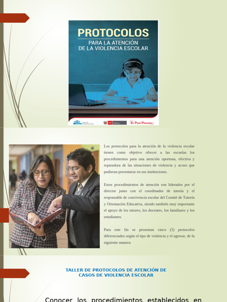 Protocolo de Atencion Siseve | PDF