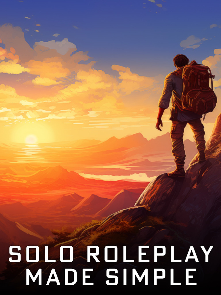 Solo Roleplay Made Simple Pages | PDF