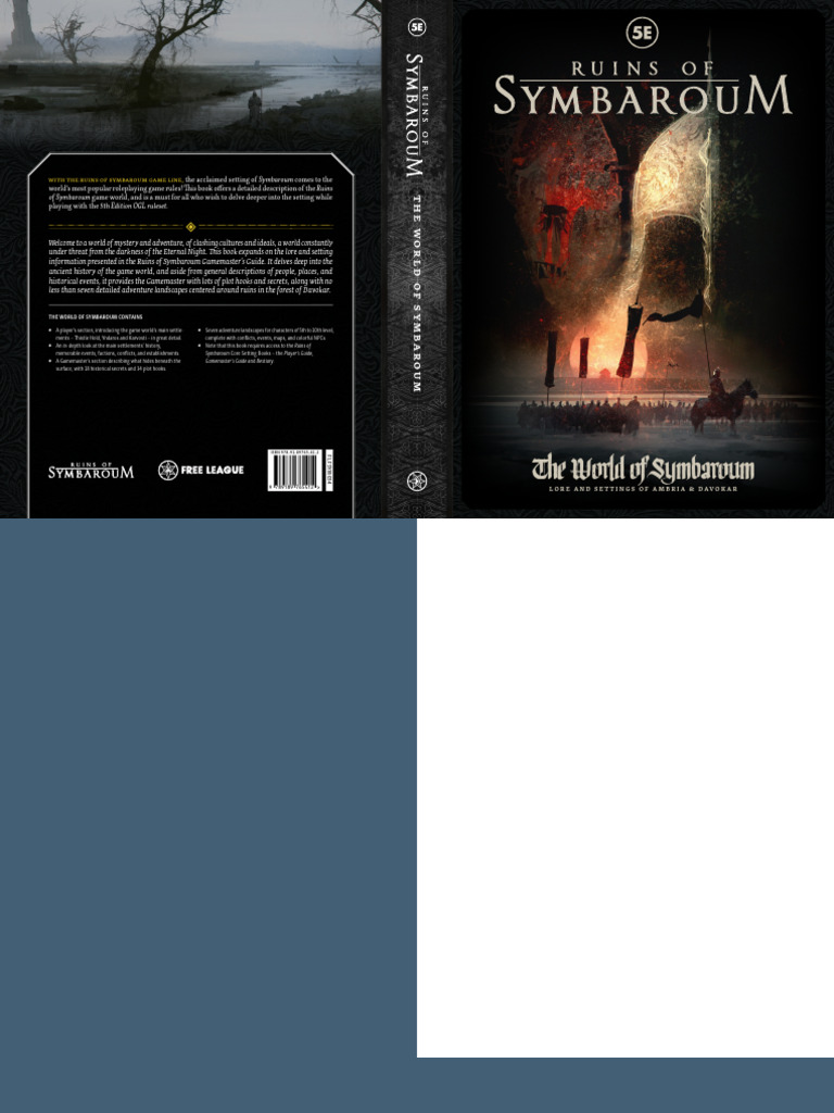 Symbaroum 5e The World of Symbaroum | PDF